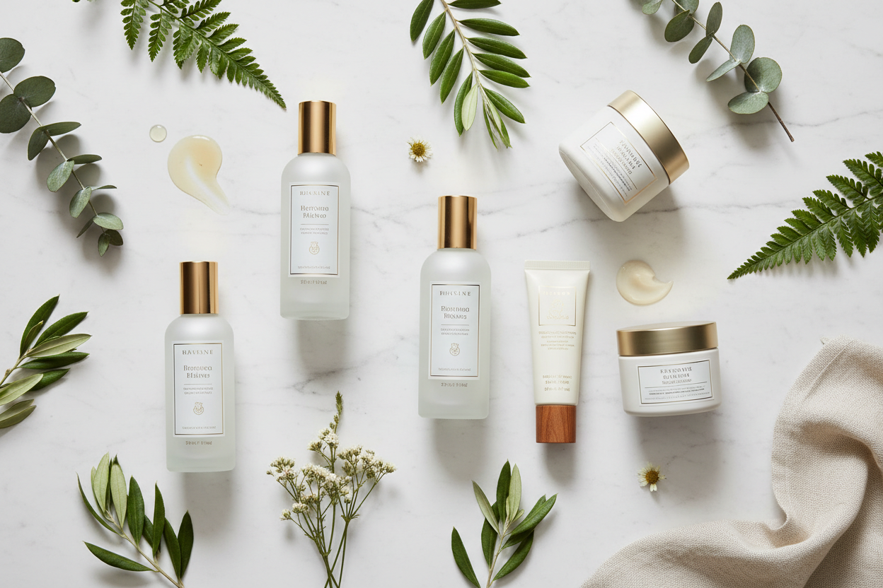 Collagen & Hyaluronic Acid Facial Serum - Hydrating Drops for All Skin ...